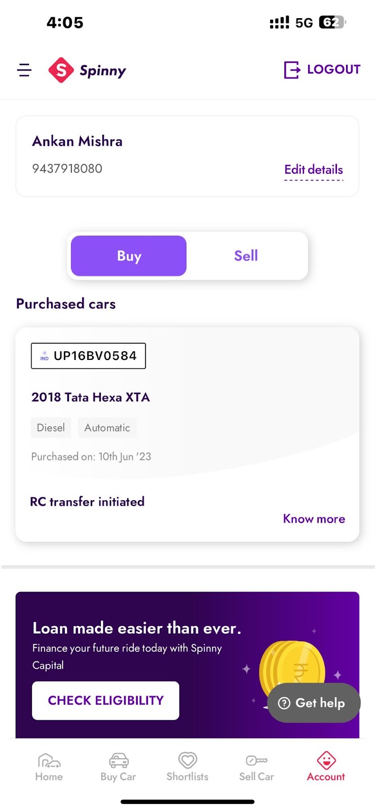 How to reach Spinny Customer Support? – Spinny